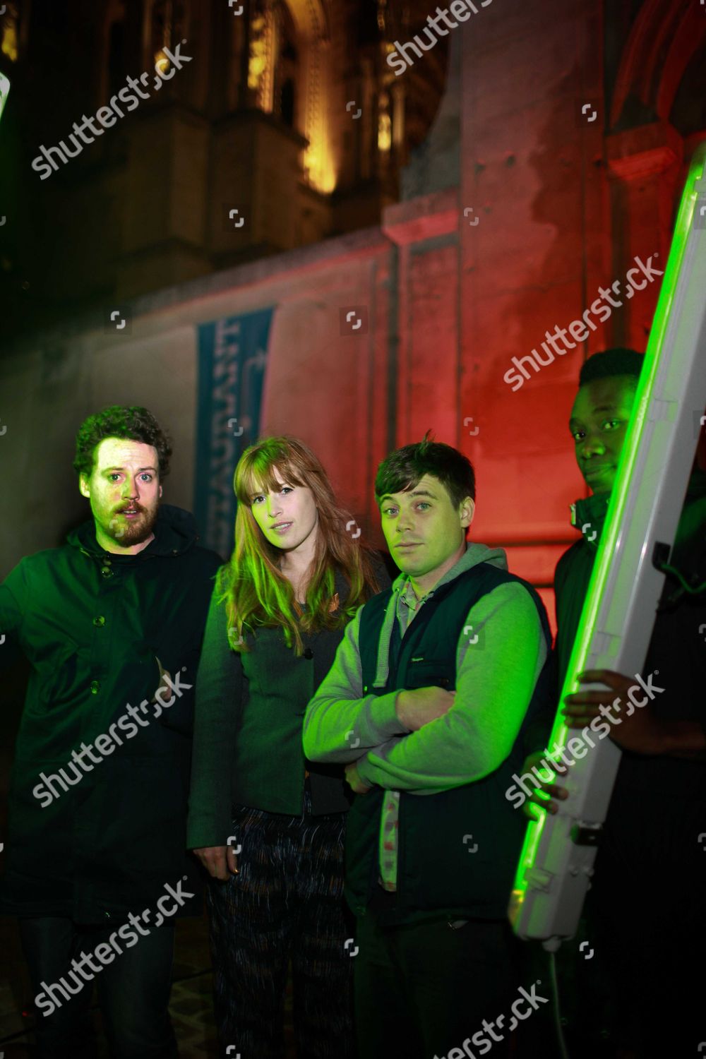 Metronomy Joseph Mount Anna Prior Oscar Editorial Stock Photo - Stock ...