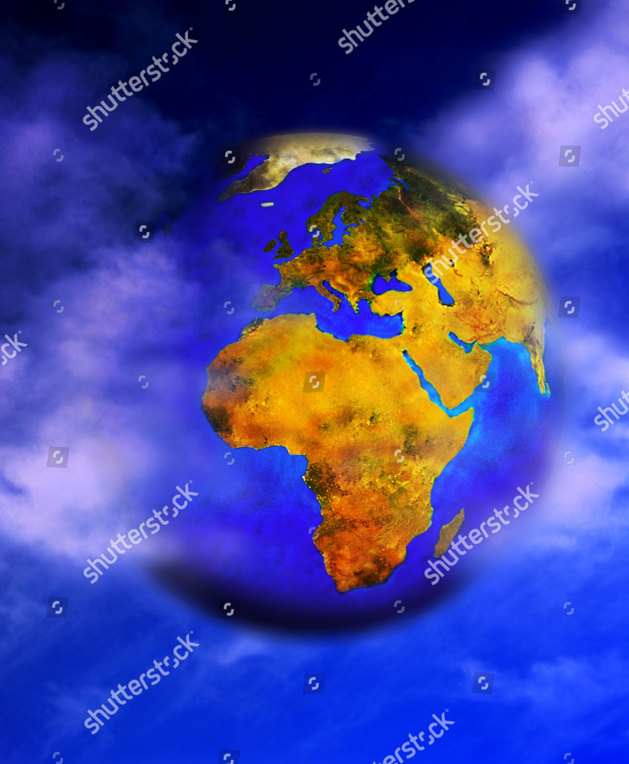Concept About Earth Planet Editorial Stock Photo - Stock Image ...