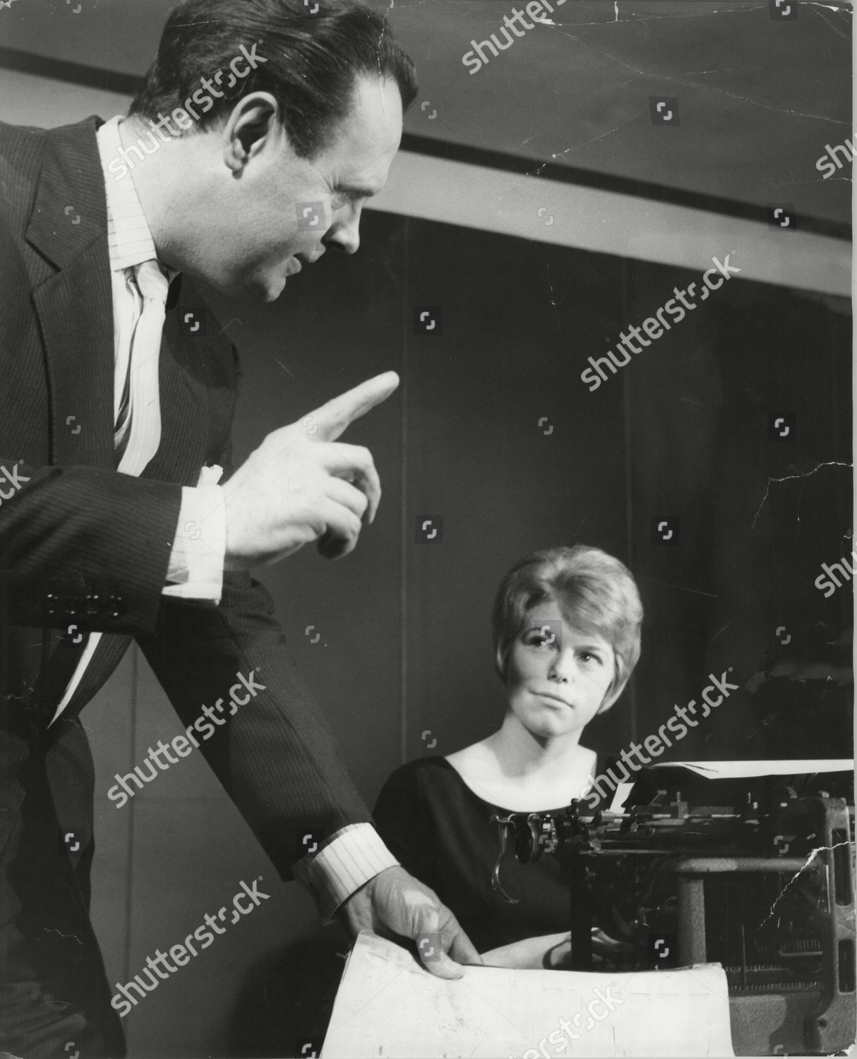 Barbara Ball Winning Typist Audition Royal Editorial Stock Photo ...