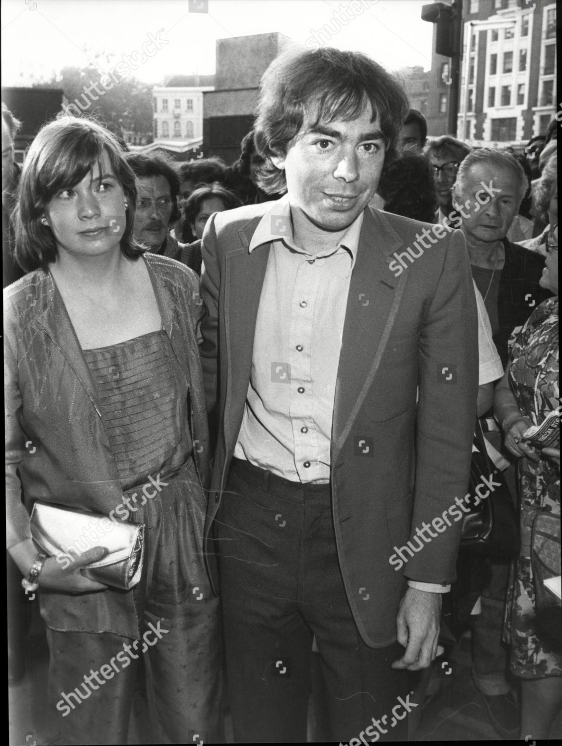 Andrew Lloyd Webber Wife Sarah Hugill Editorial Stock Photo - Stock ...