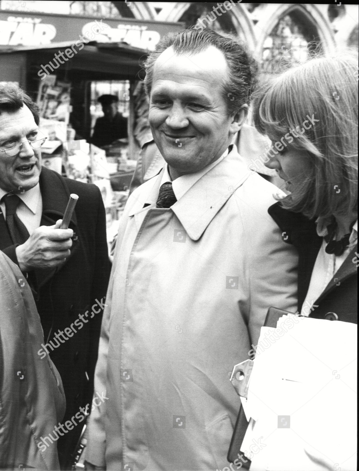 Dennis Orme Leader Moonies Cult Uk Editorial Stock Photo - Stock Image ...