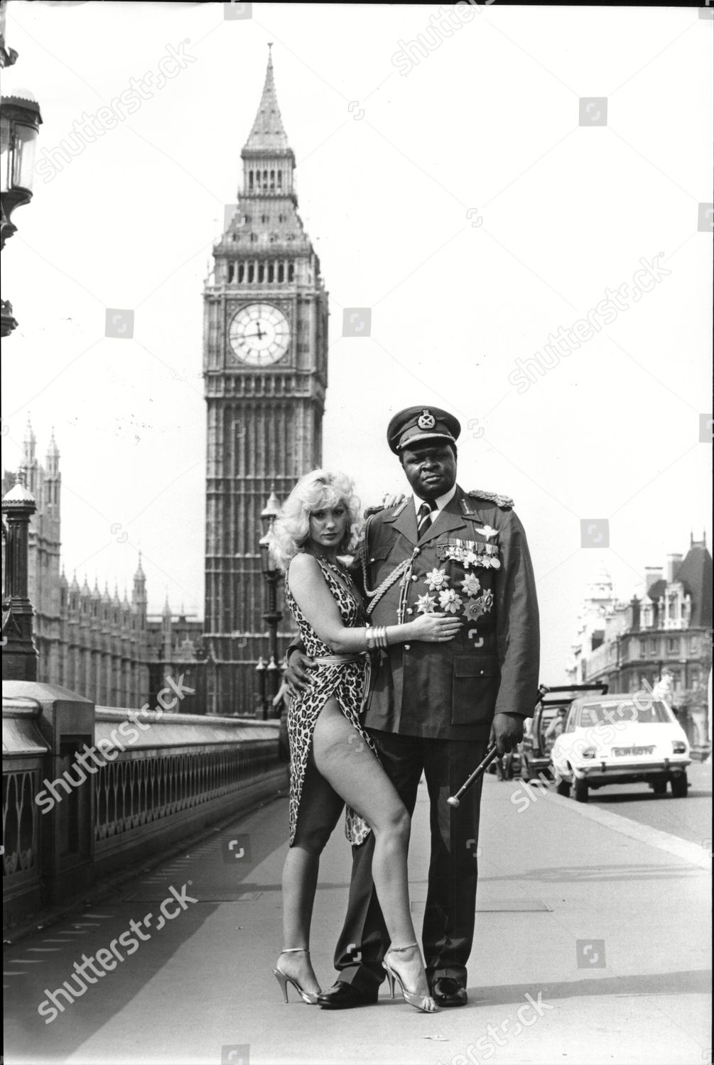 fotos de Actor Joseph Olita Idi Amin He Foto stock editorial - Imagem ...