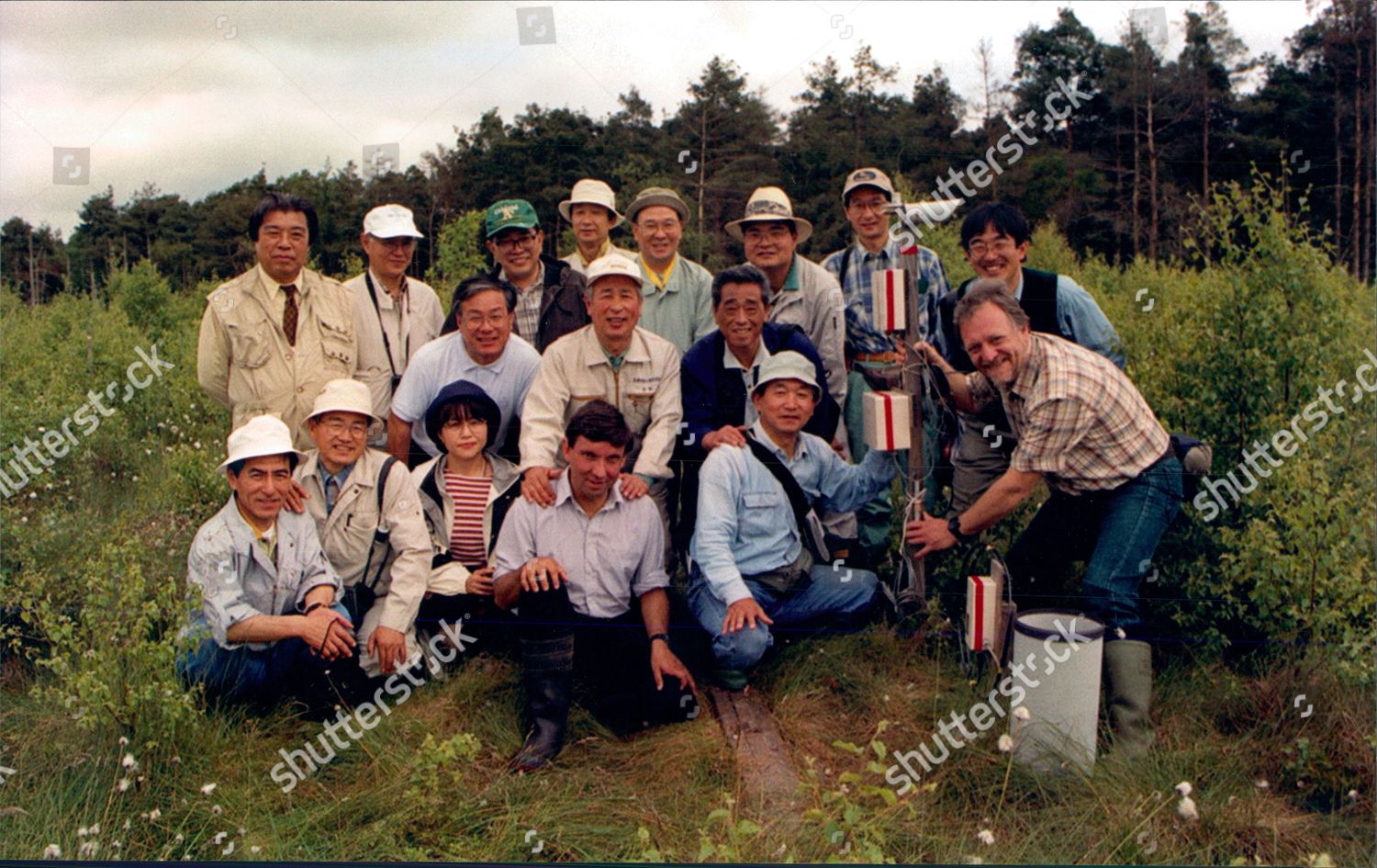 Chartley Moss Nature Reserve Editorial Stock Photo - Stock Image ...