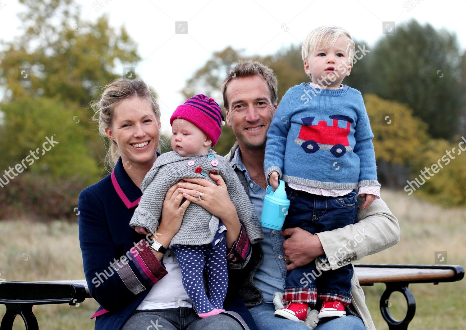 Ben Fogle His Wife Marina Their Editorial Stock Photo - Stock Image ...