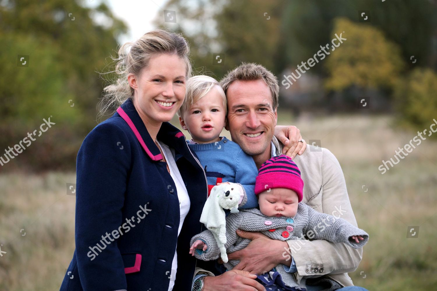 Ben Fogle His Wife Marina Their Editorial Stock Photo - Stock Image ...