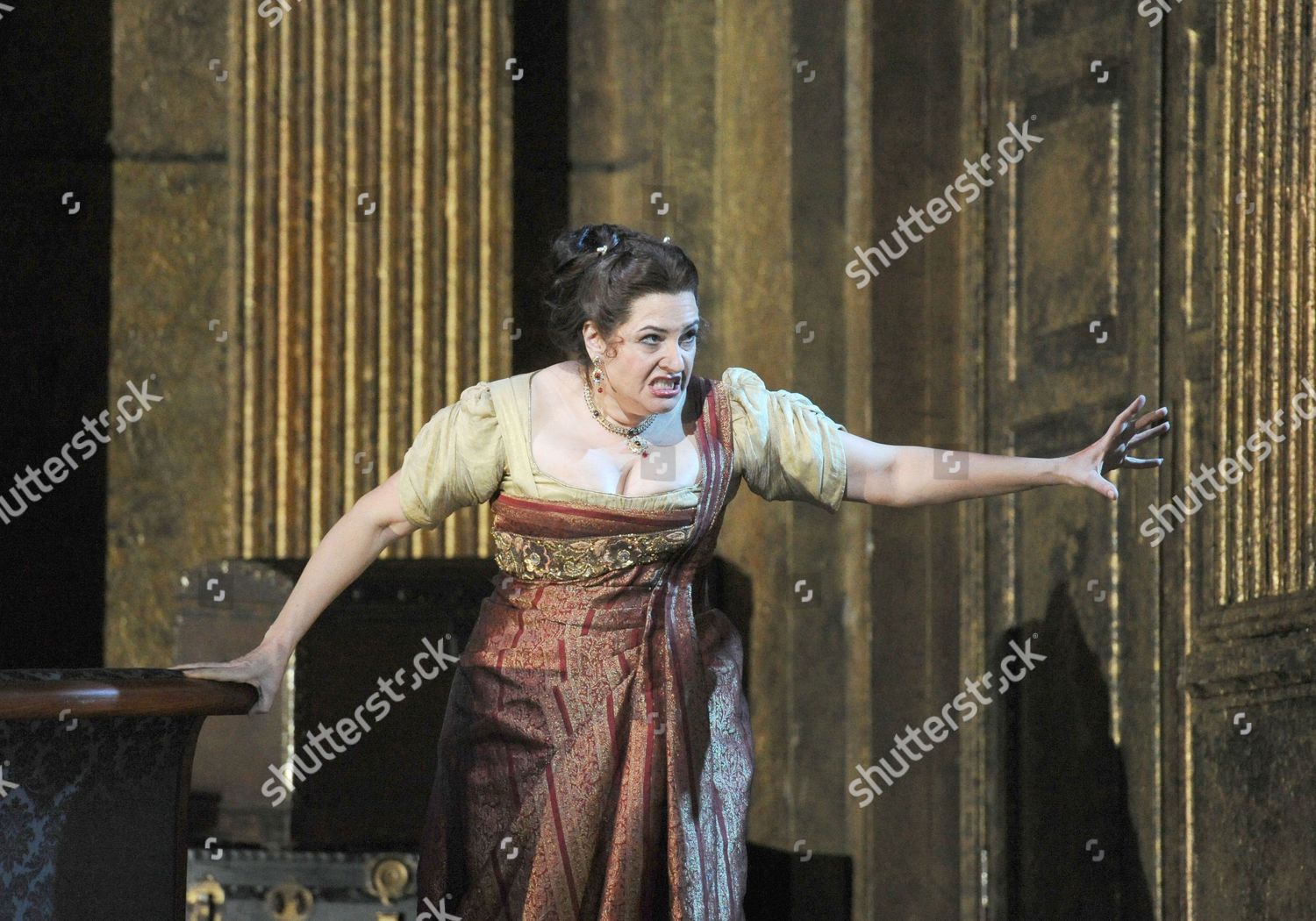 Claire Rutter Tosca Editorial Stock Photo - Stock Image | Shutterstock