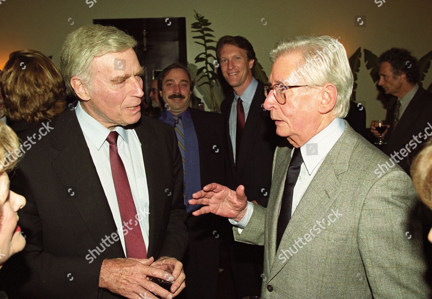 Charlton Heston Robert Mulligan Editorial Stock Photo - Stock Image ...