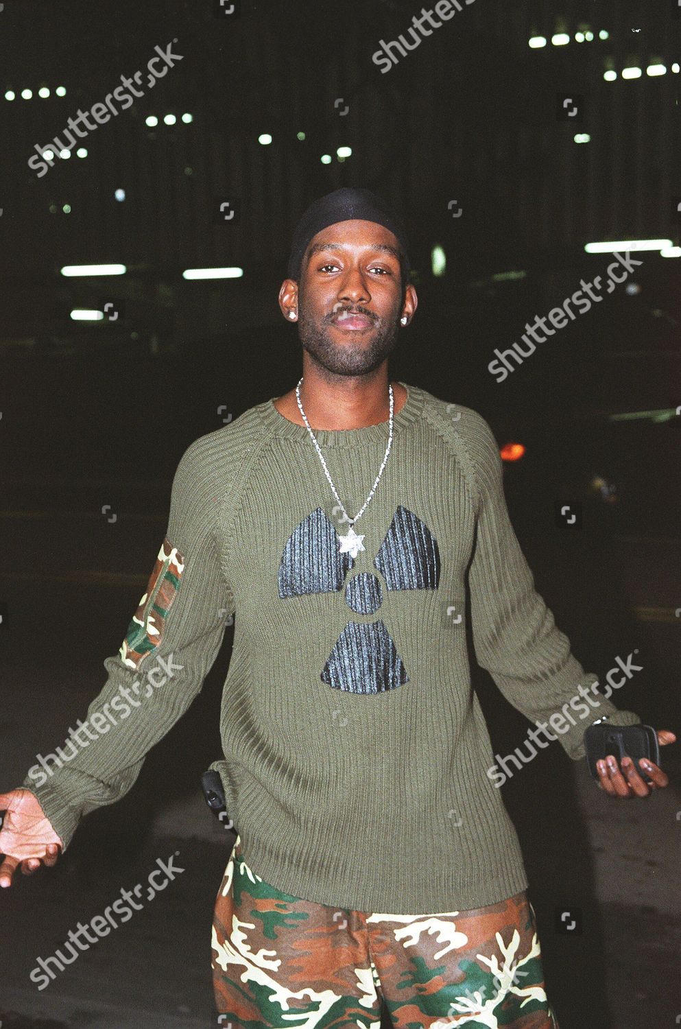 20001108 Executive Producer Shawn Stockman Boyz Editorial Stock Photo ...