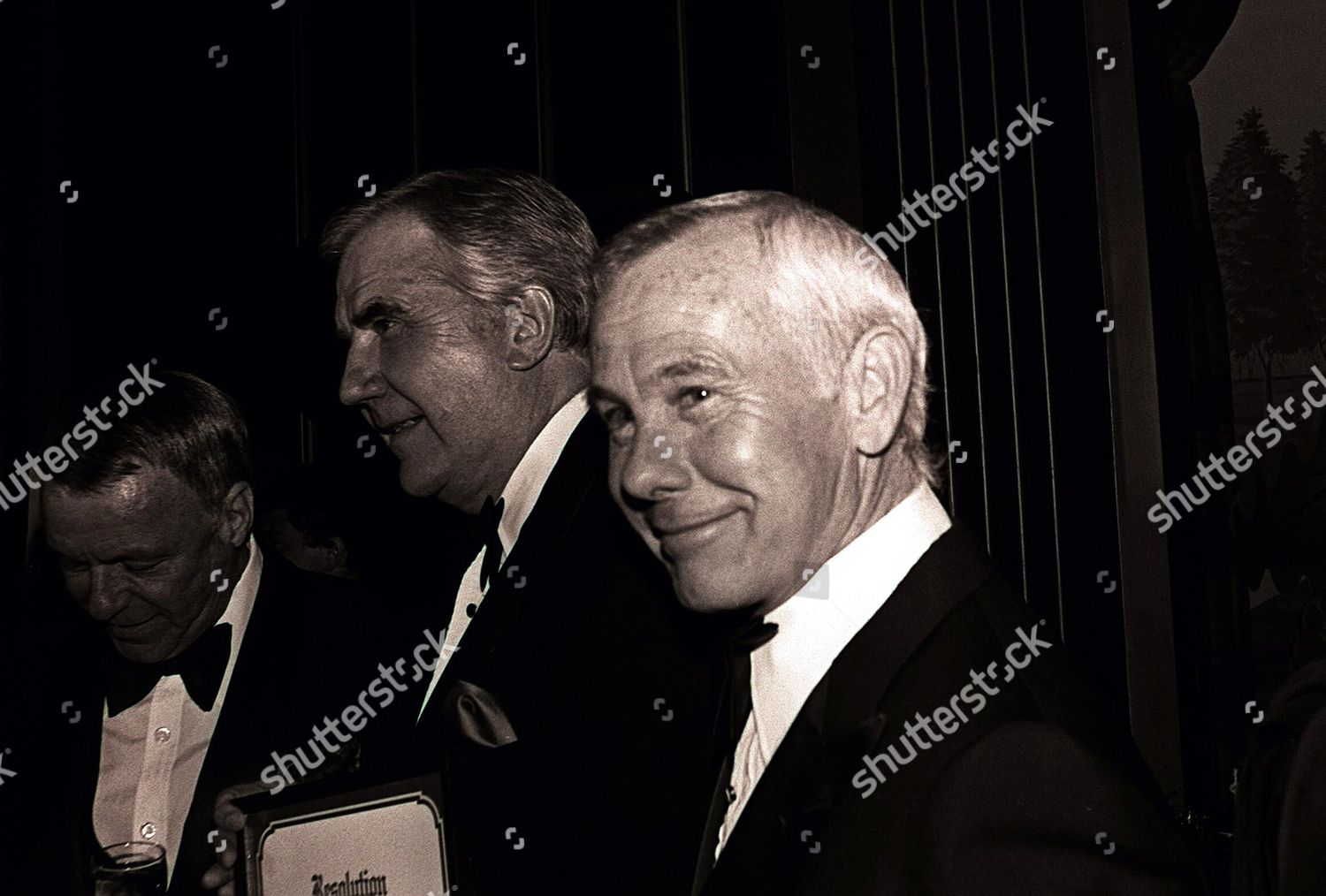 Frank Sinatra Ed Mcmahon Johnny Carson Editorial Stock Photo - Stock ...