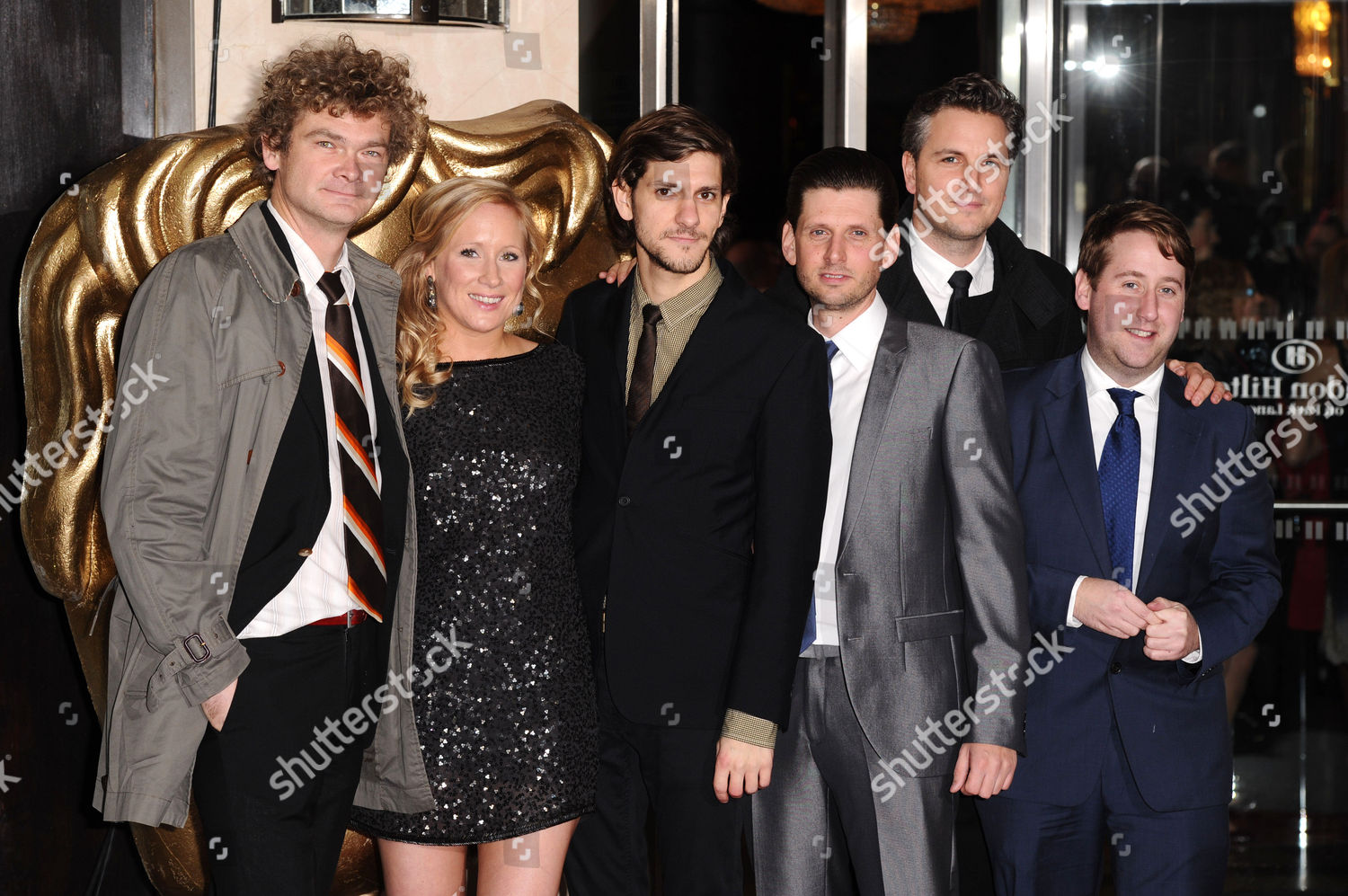 Horrible Histories Cast Crew Simon Farnaby Editorial Stock Photo ...