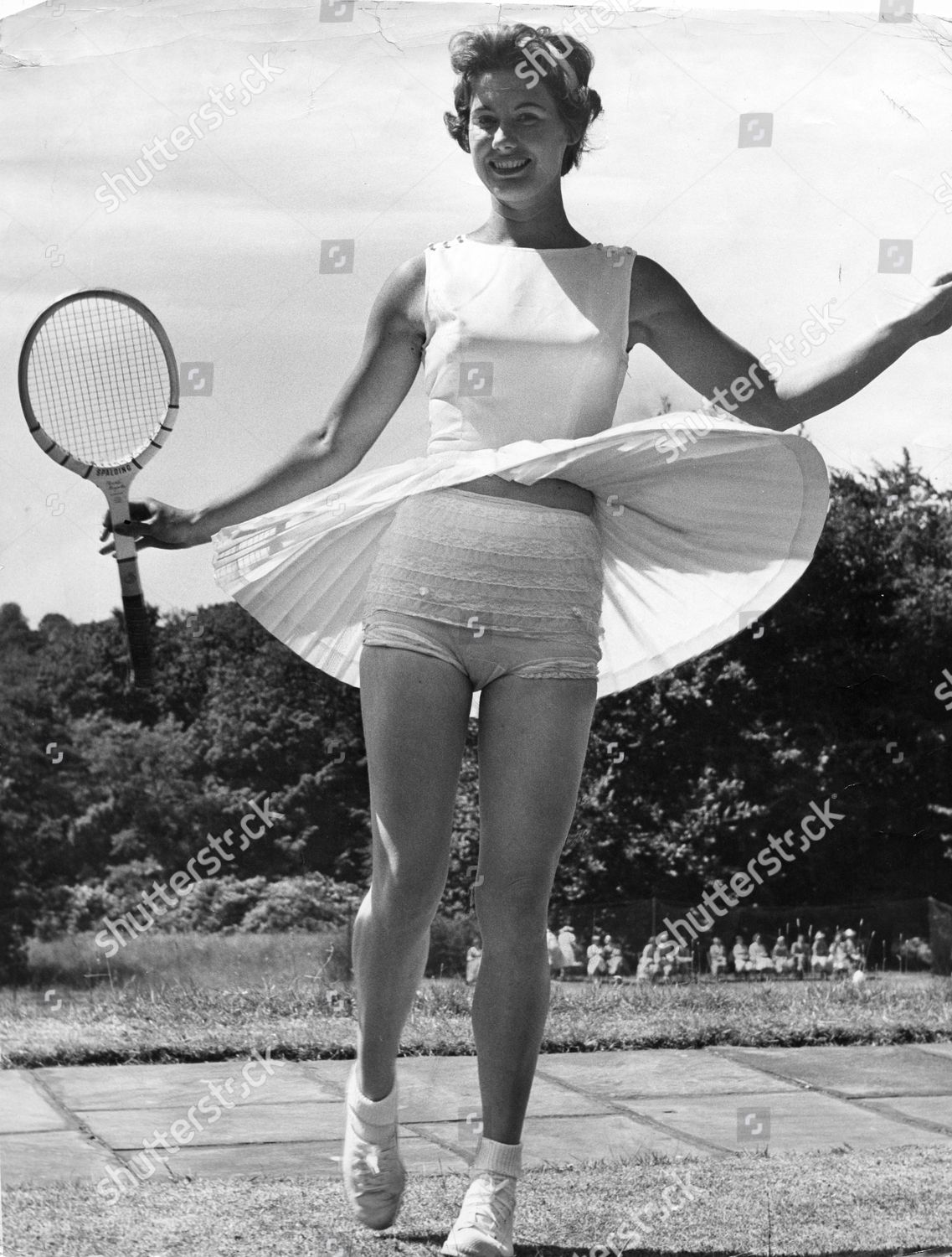 Miss Patsy Stewart Tennis Player 1959 Editorial Stock Photo - Stock Image | Shutterstock