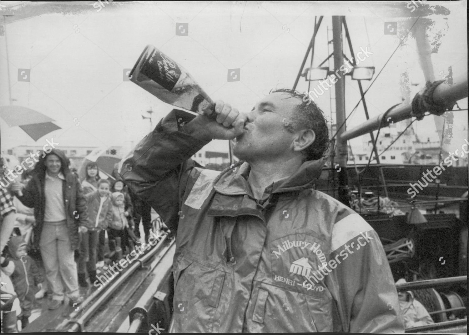 Adventurer Tom Mcclean Mallaig Harbour On Editorial Stock Photo - Stock ...