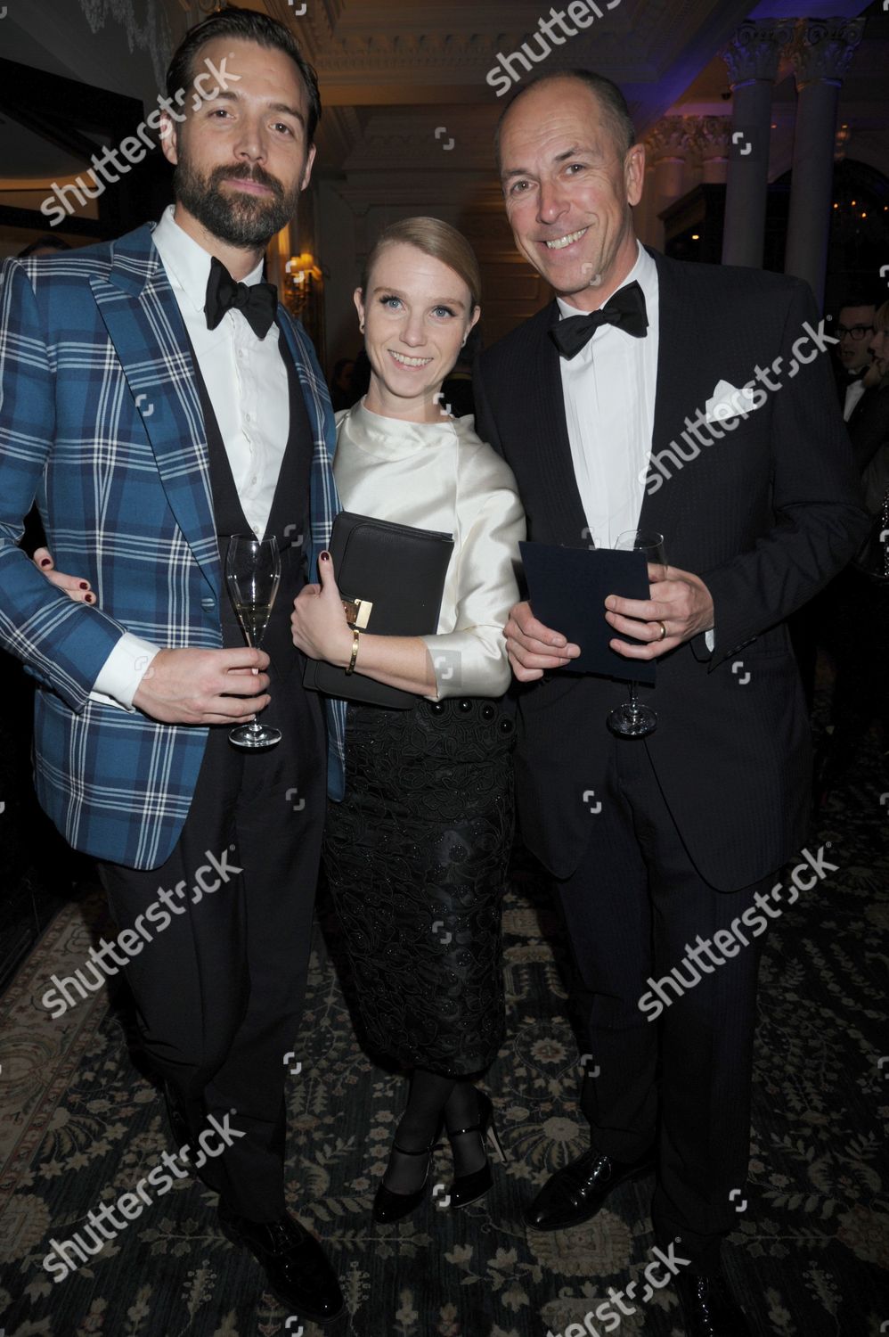 Patrick Grant Katie Hillier Dylan Jones Editorial Stock Photo - Stock ...