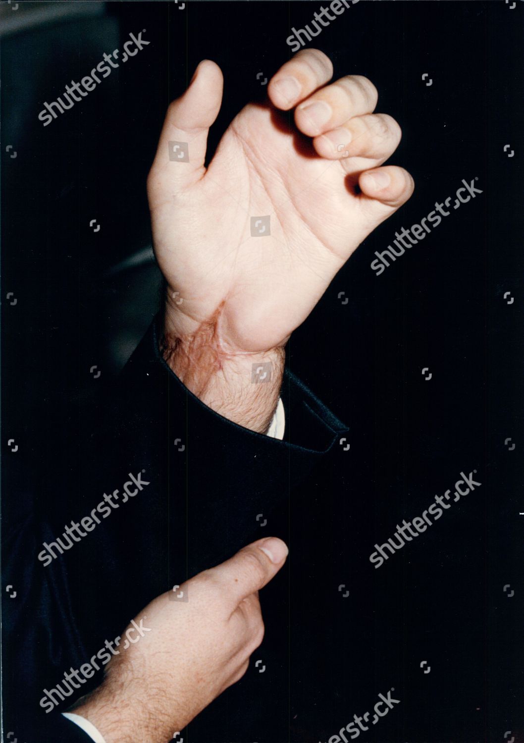 Policeman Bob Windows Left Hand Which Editorial Stock Photo - Stock ...
