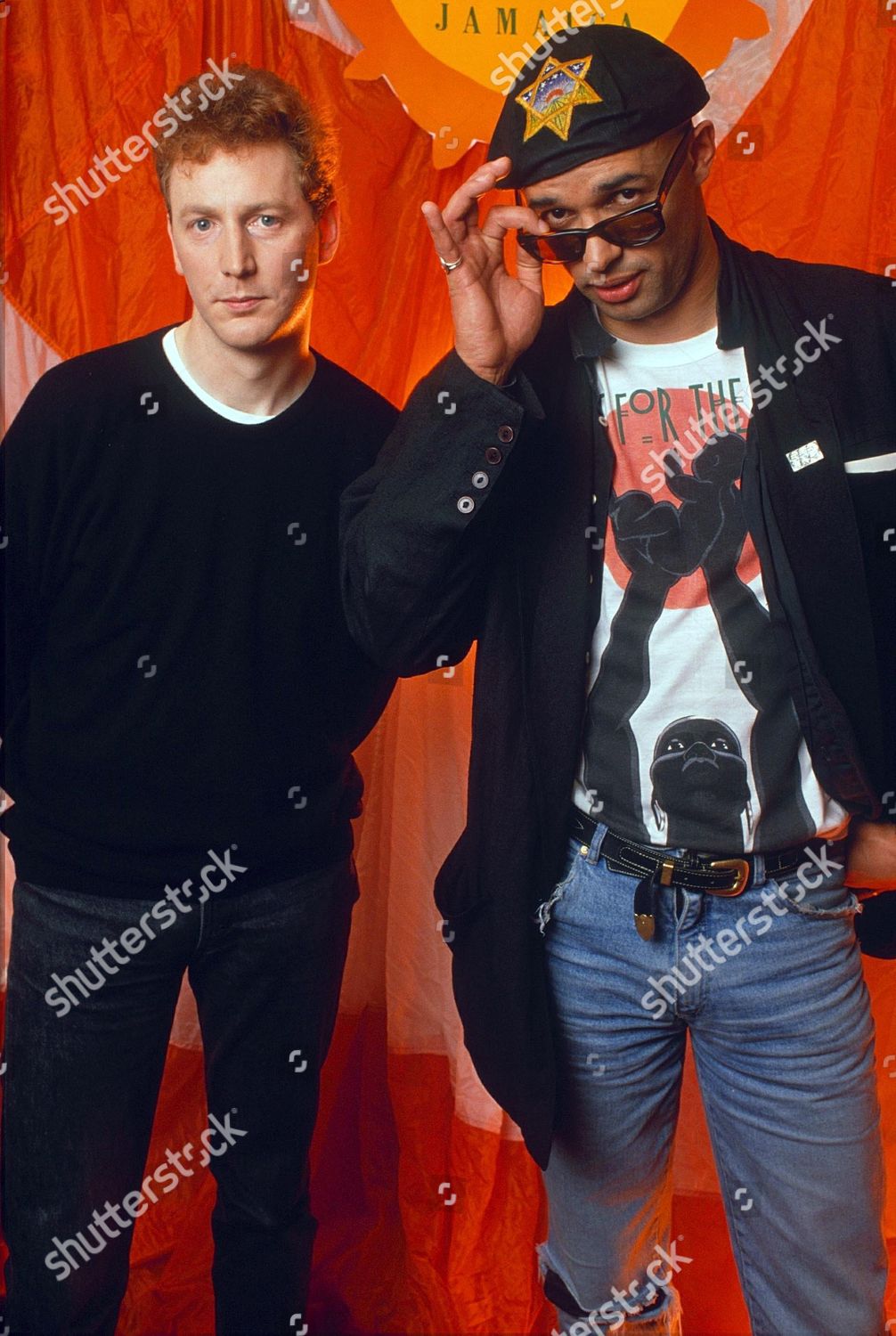 Pop Band Christians Henry Priestman Garry Editorial Stock Photo - Stock ...