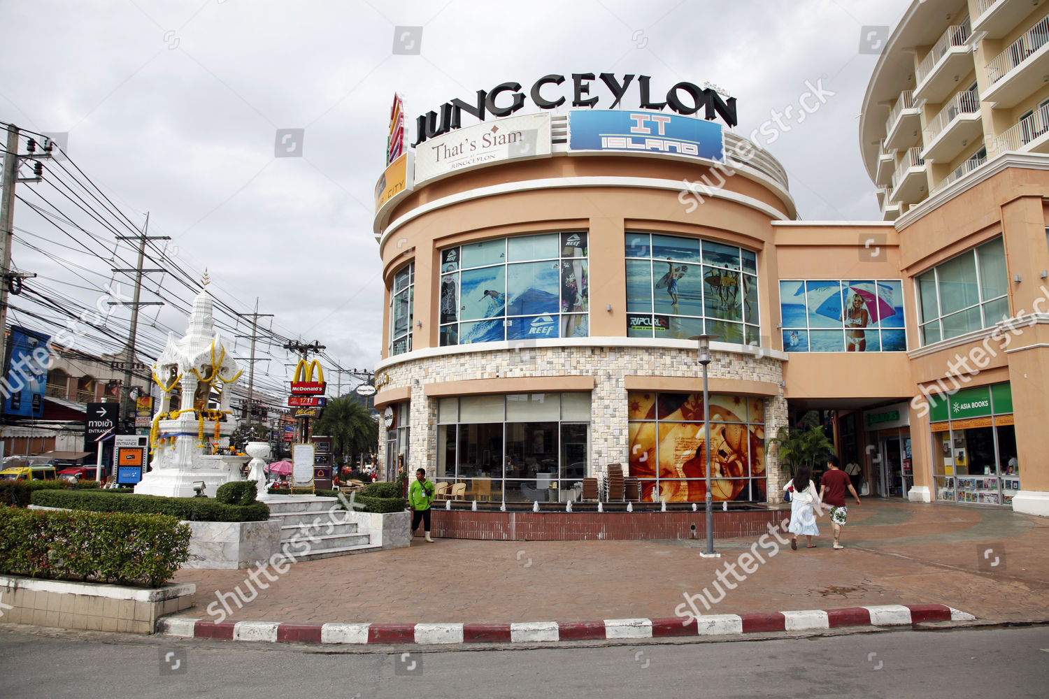 Jungceylon Shopping Centre Mall Sign Patong Editorial Stock Photo ...