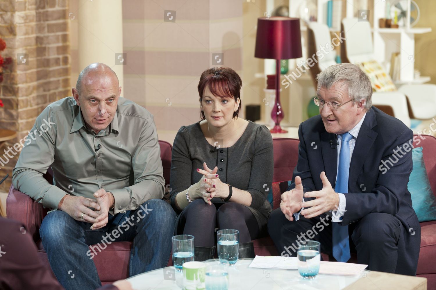 George Overson Wife Marlene Dr Chris Editorial Stock Photo - Stock ...