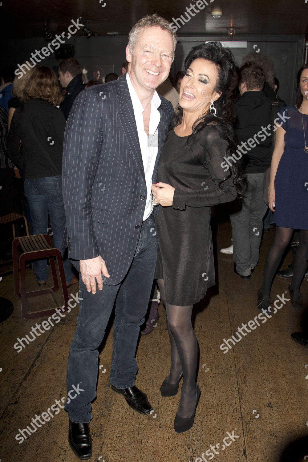 Rory Bremner Nancy Dellolio Editorial Stock Photo - Stock Image ...