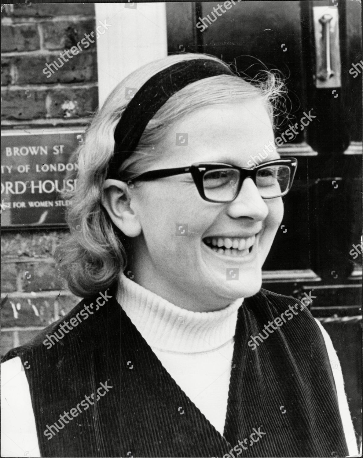 Joy Crispin 23 Now Mrs Robin Editorial Stock Photo - Stock Image ...