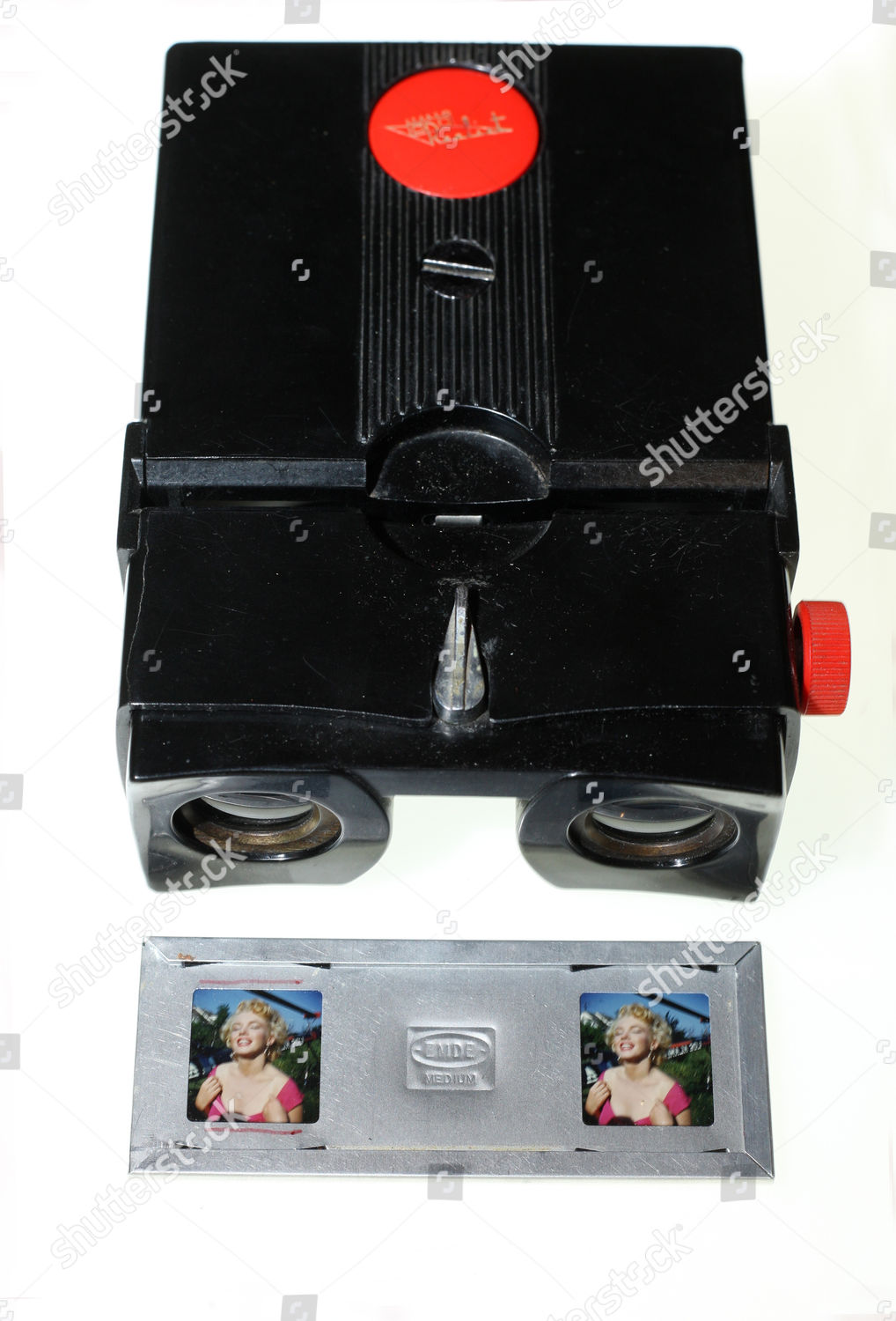 Realist Stereoscopic Camera Viewer 3d Slides Editorial Stock Photo ...