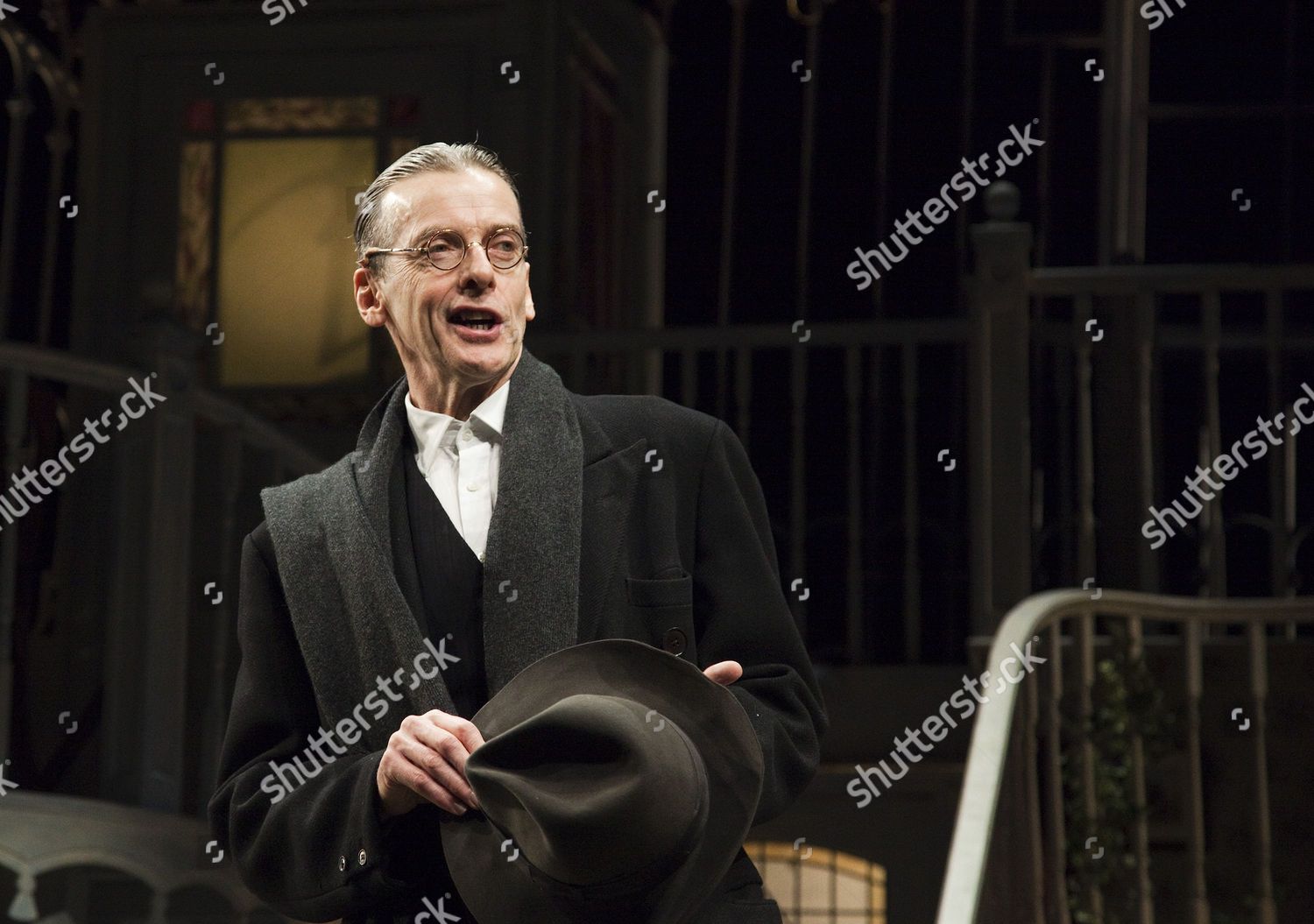 Peter Capaldi Professor Marcus Editorial Stock Photo - Stock Image ...