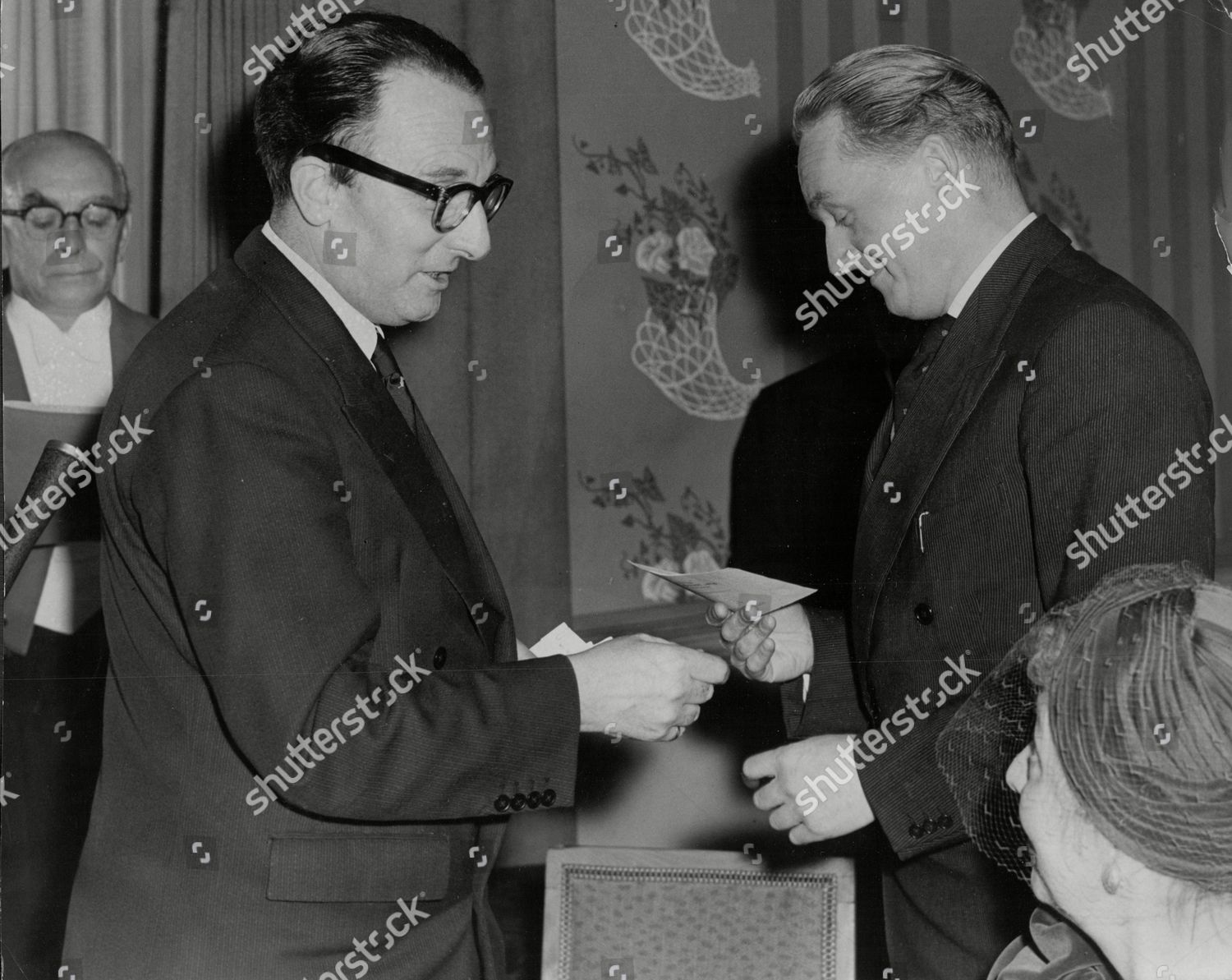 Leslie Gardins Reginald Willis Luncheon Wss Editorial Stock Photo ...