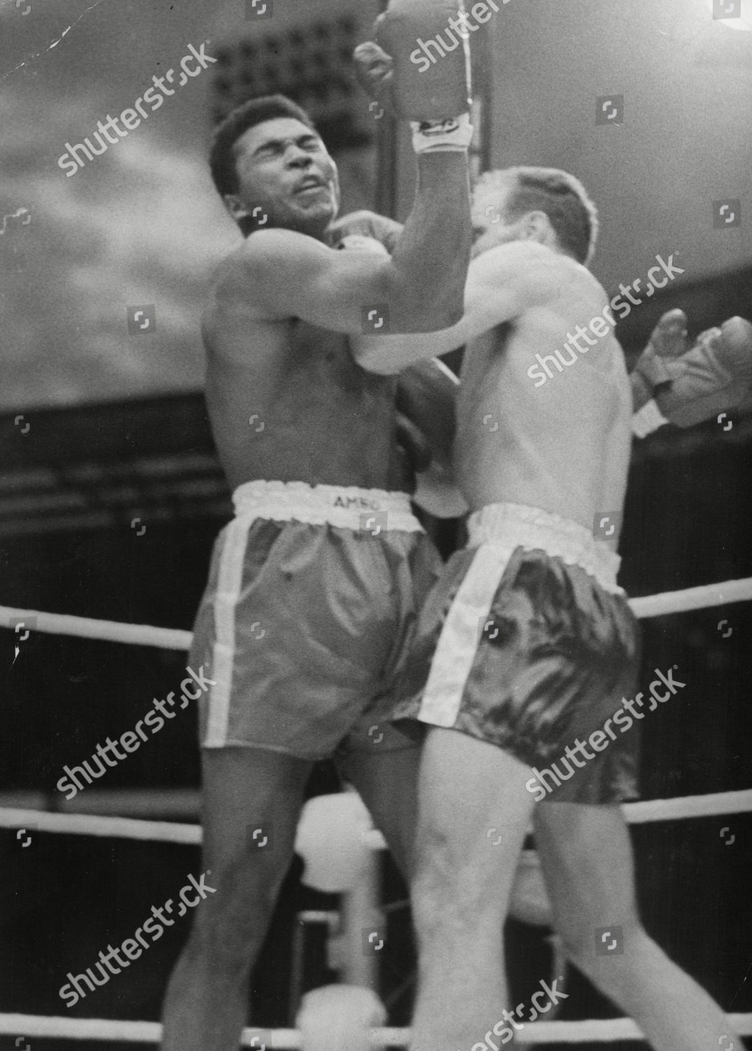 Boxing Nontitle Heavyweight Fight Wembley Stadium Editorial Stock Photo ...