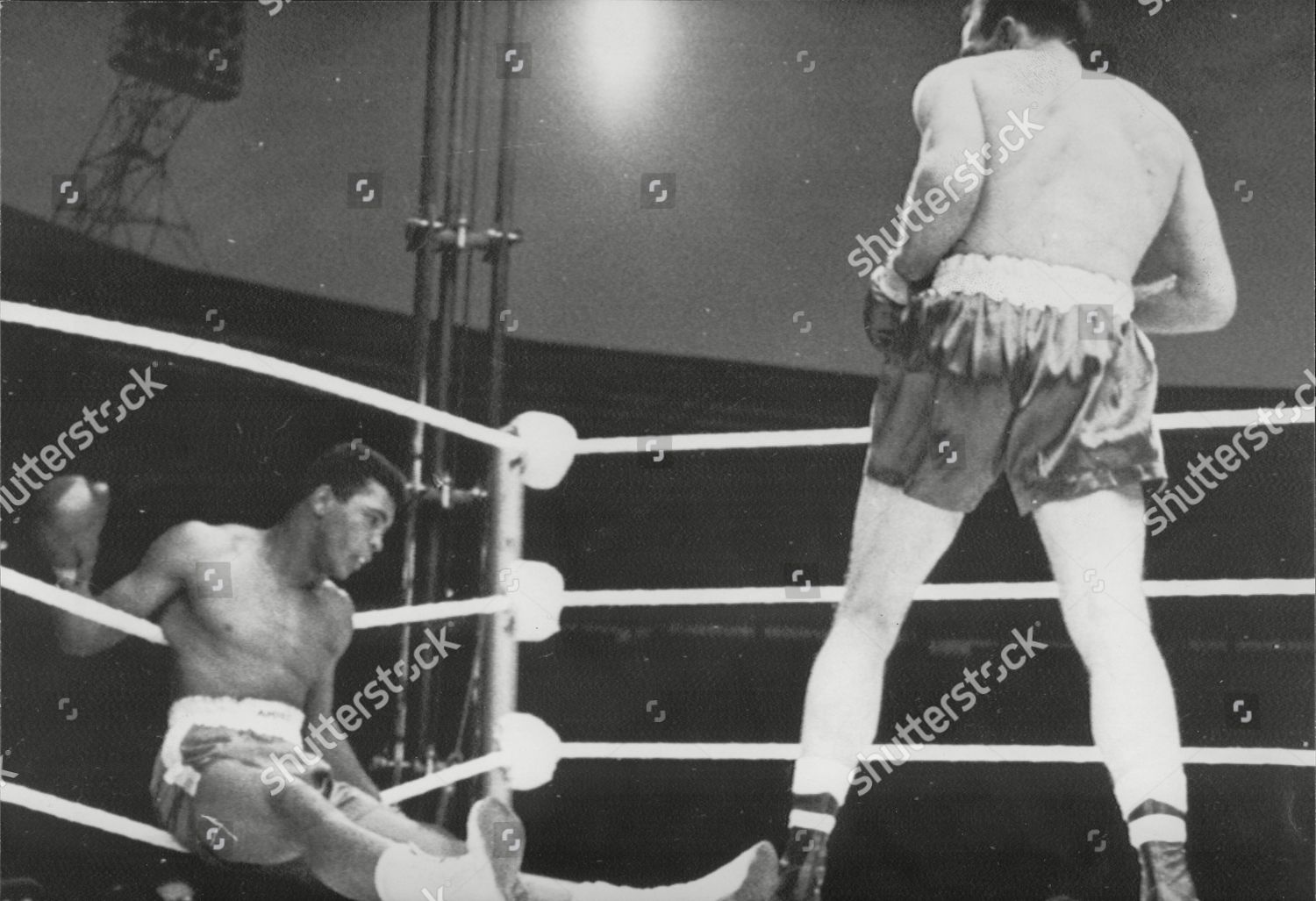 Boxing Nontitle Heavyweight Fight Wembley Stadium Editorial Stock Photo ...