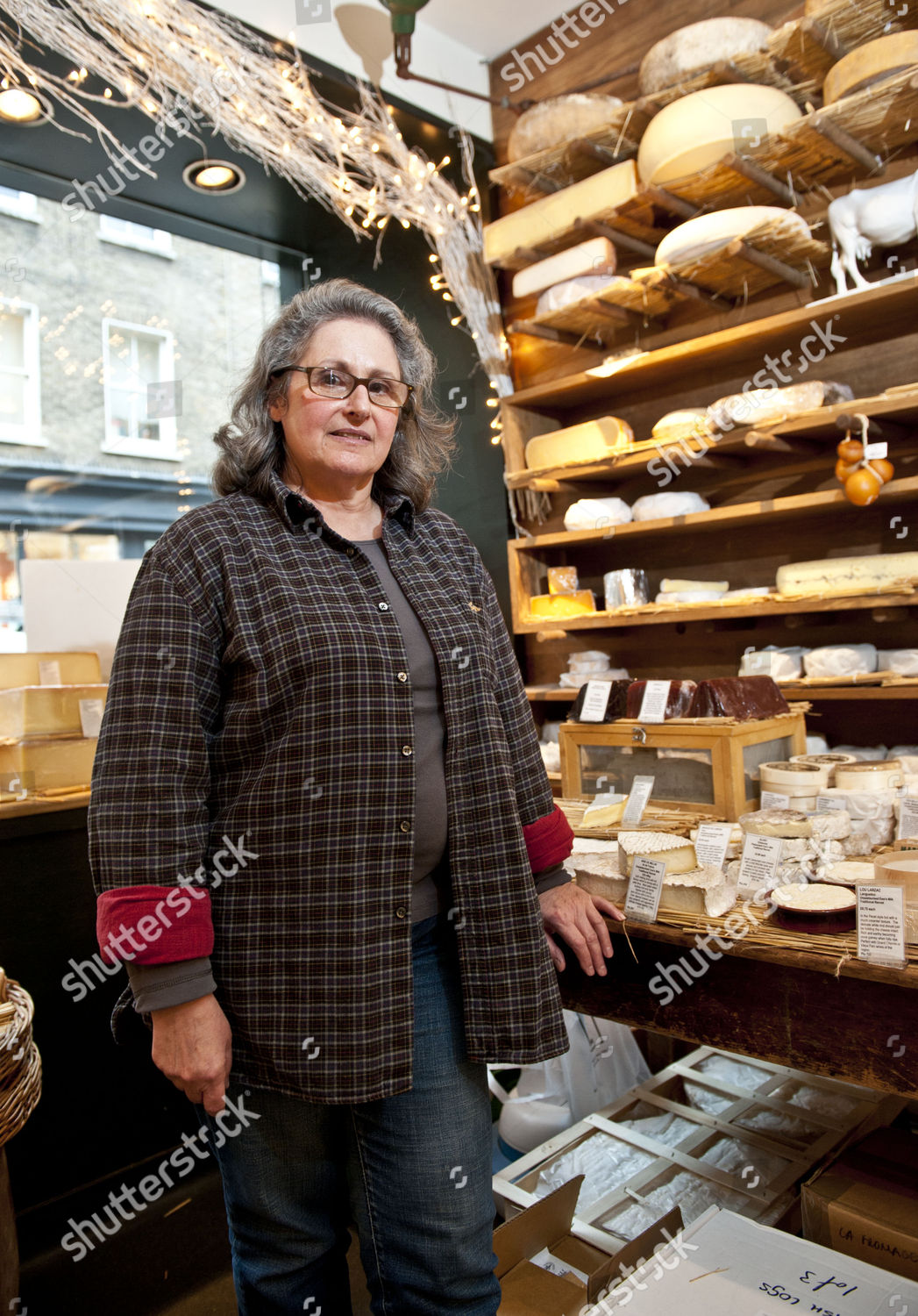 Patricia Michelson Chef Food Writer Founder Editorial Stock Photo ...