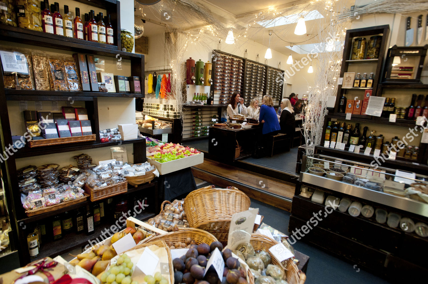 La Fromagerie Cheese Shop Deli Cafe Editorial Stock Photo - Stock Image ...