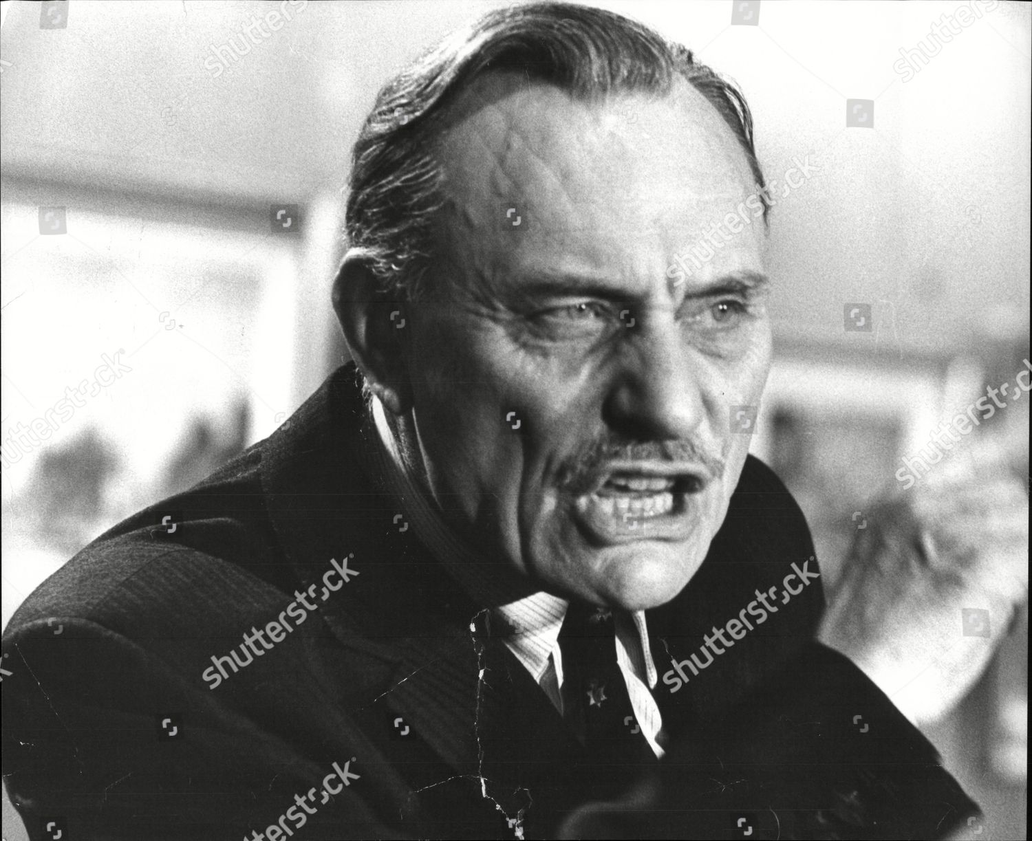 Enoch Powell Conservative Mp During Speech Editorial Stock Photo ...
