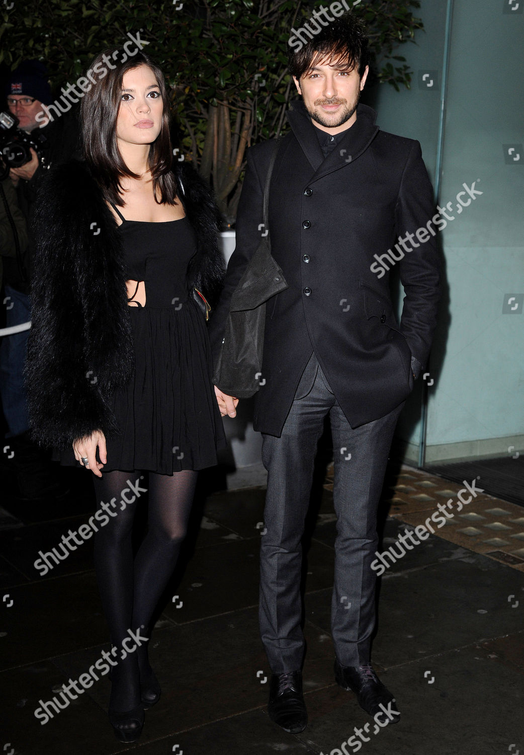 Lorena Mancini Alex Zane Editorial Stock Photo - Stock Image | Shutterstock