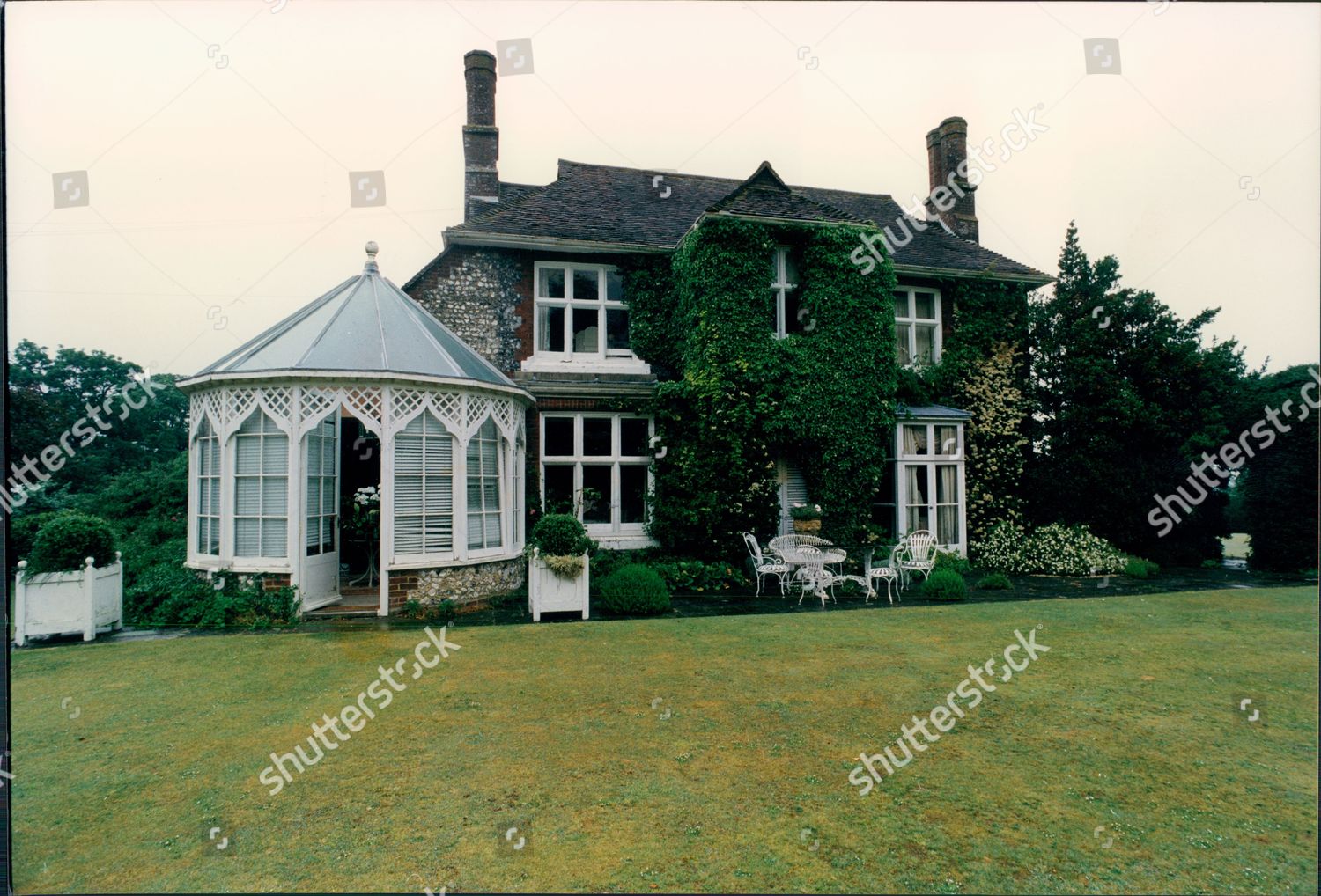 Exterior Shot Laines Plumpton Sussex Former Editorial Stock Photo ...