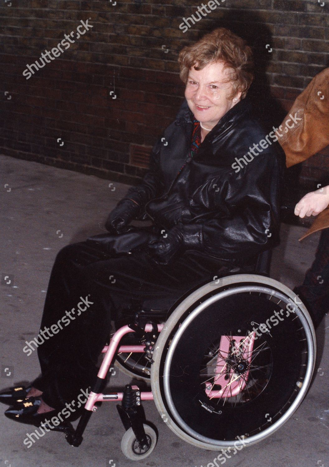 Lady Margaret Tebbit Arrives Shepherds Bush Editorial Stock Photo ...