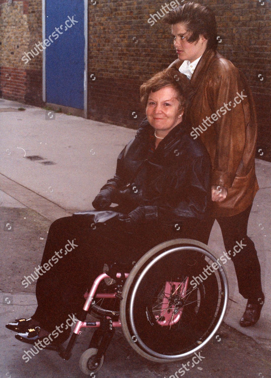 Lady Margaret Tebbit Arrives Shepherds Bush Editorial Stock Photo ...
