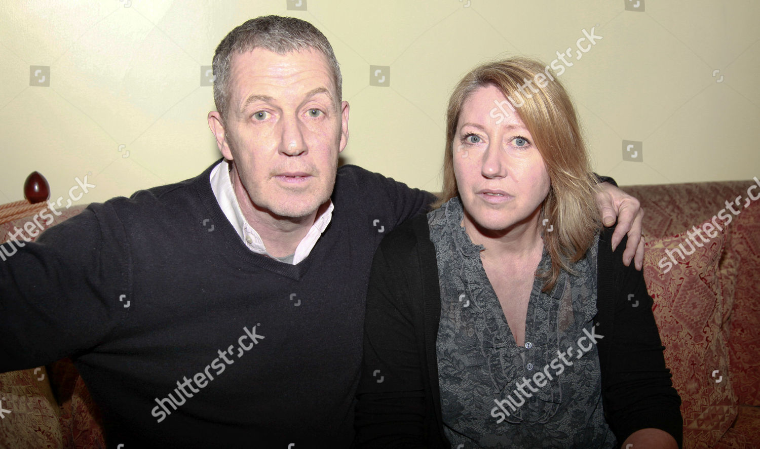 Christopher Sarah Guidera Parents Samuel Guidera Editorial Stock Photo ...