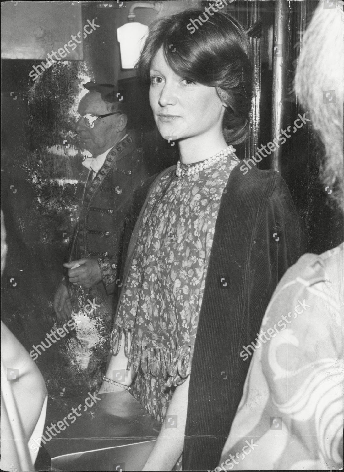 Lady Sarah Spencer Later Lady Sarah Editorial Stock Photo - Stock Image ...