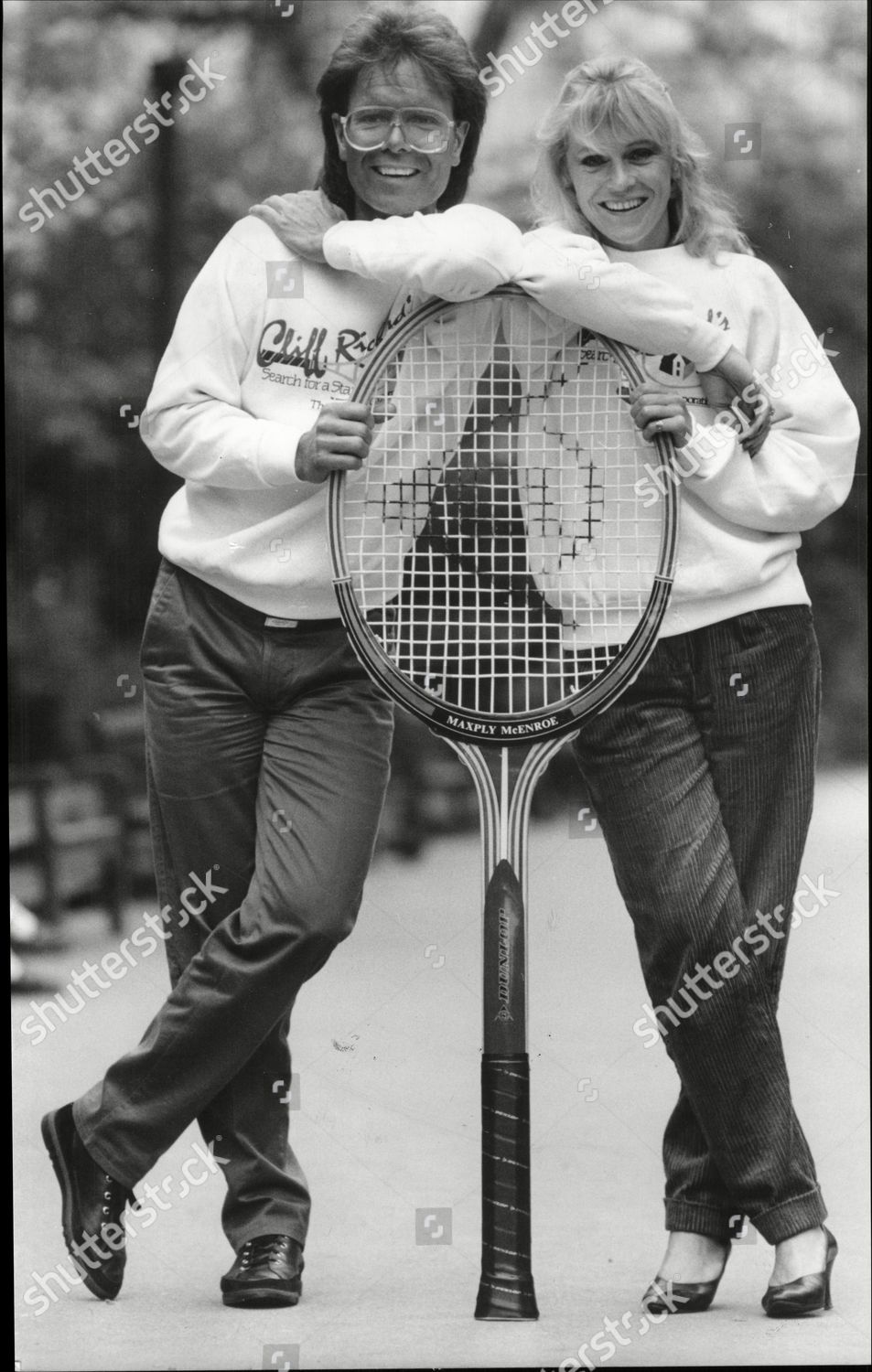 Sue Barker Cliff Richard Launch Cliff Editorial Stock Photo - Stock Image | Shutterstock
