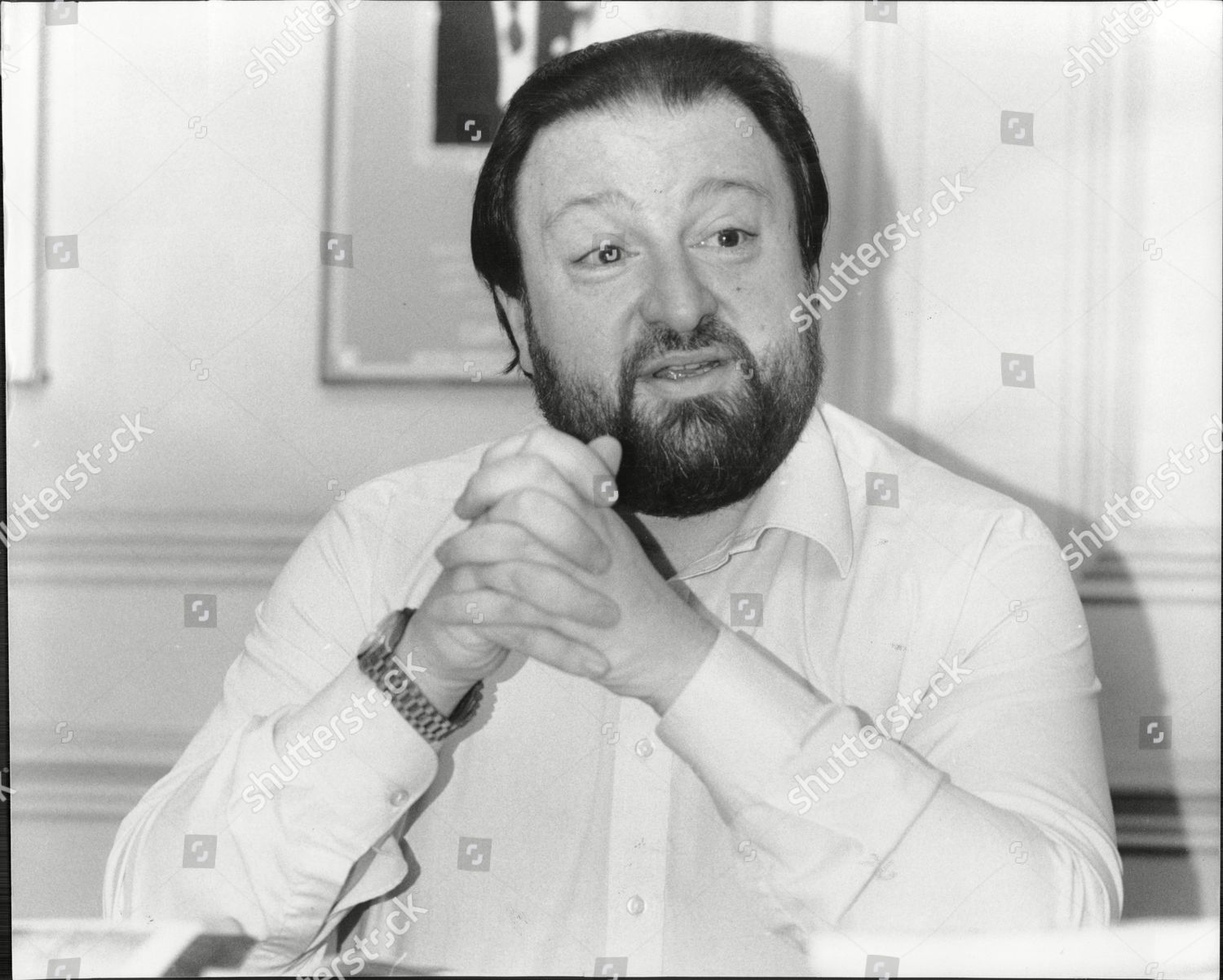 Duncan Weldon Theatrical Producer 1988 Editorial Stock Photo - Stock ...