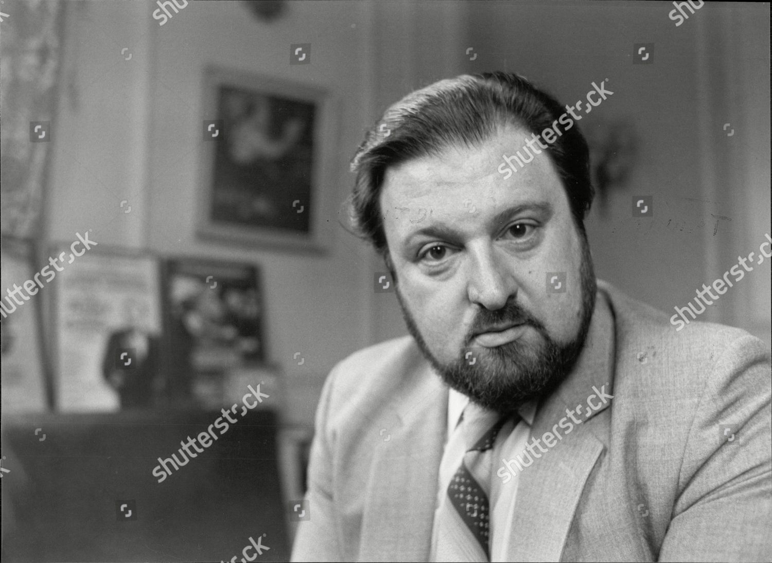Duncan Weldon Triumph Apollo Production Theatrical Editorial Stock ...