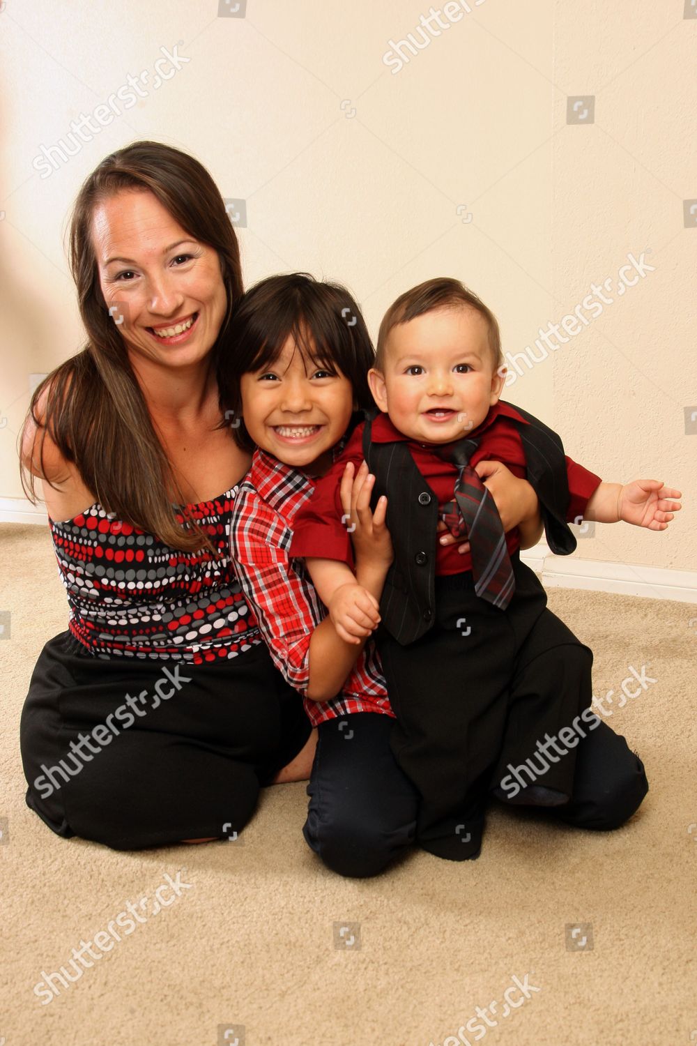 Wendy Welt Narro Daughter Kaylin Baby Editorial Stock Photo - Stock ...