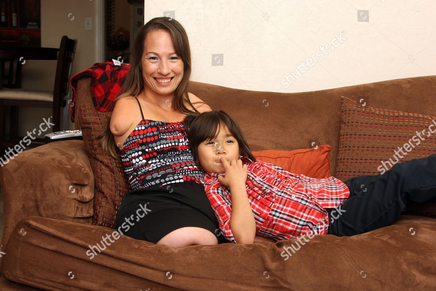 Wendy Welt Narro Daughter Kaylin Editorial Stock Photo - Stock Image ...