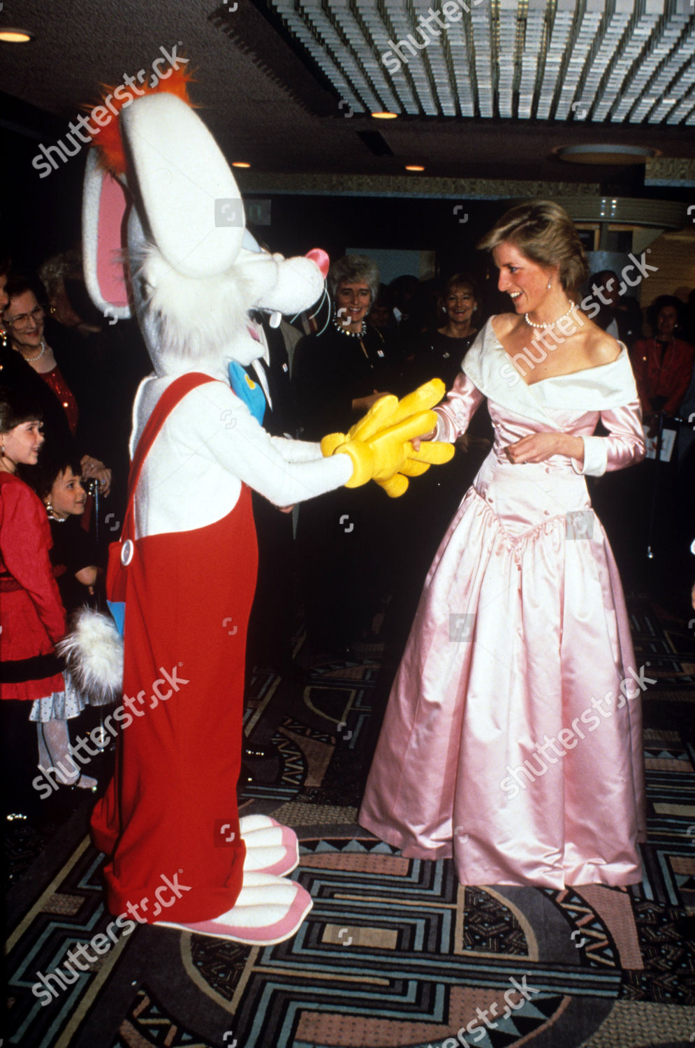 Roger Rabbit Princess Diana Editorial Stock Photo - Stock Image ...