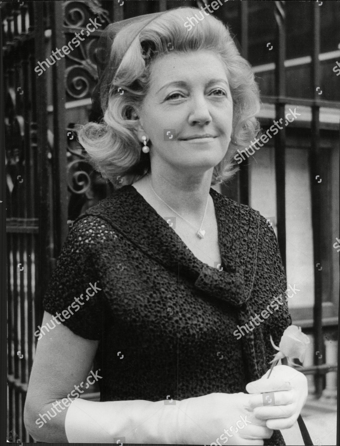 Mrs Susan Wilding Law Courts Complete Editorial Stock Photo - Stock ...