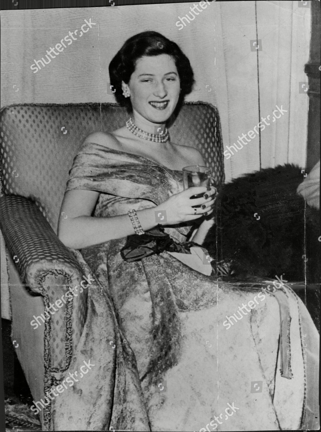 Lady Mary Cambridge Lady Mary Whitley Editorial Stock Photo - Stock ...