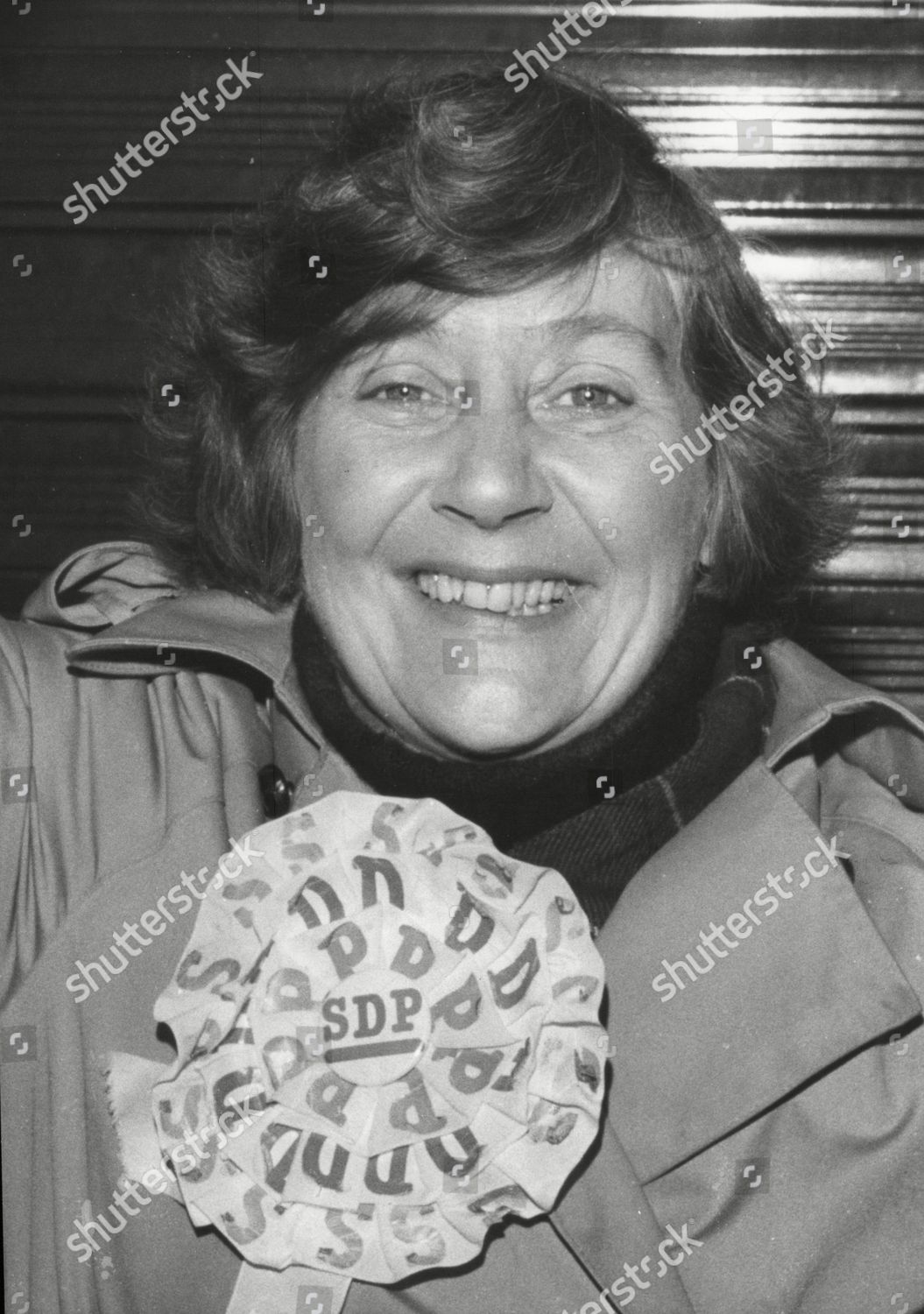 Shirley Williams Baroness Williams Crosby Pc Editorial Stock Photo ...