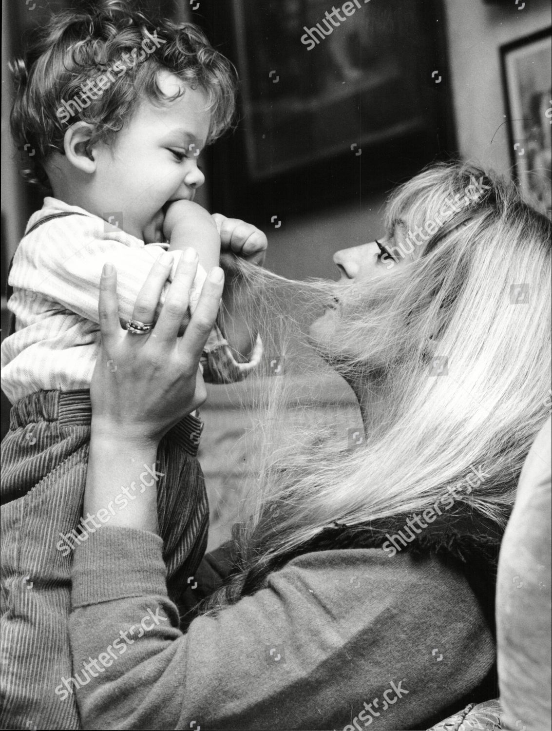 Carol Royle Actress Her Son Taran Editorial Stock Photo - Stock Image ...