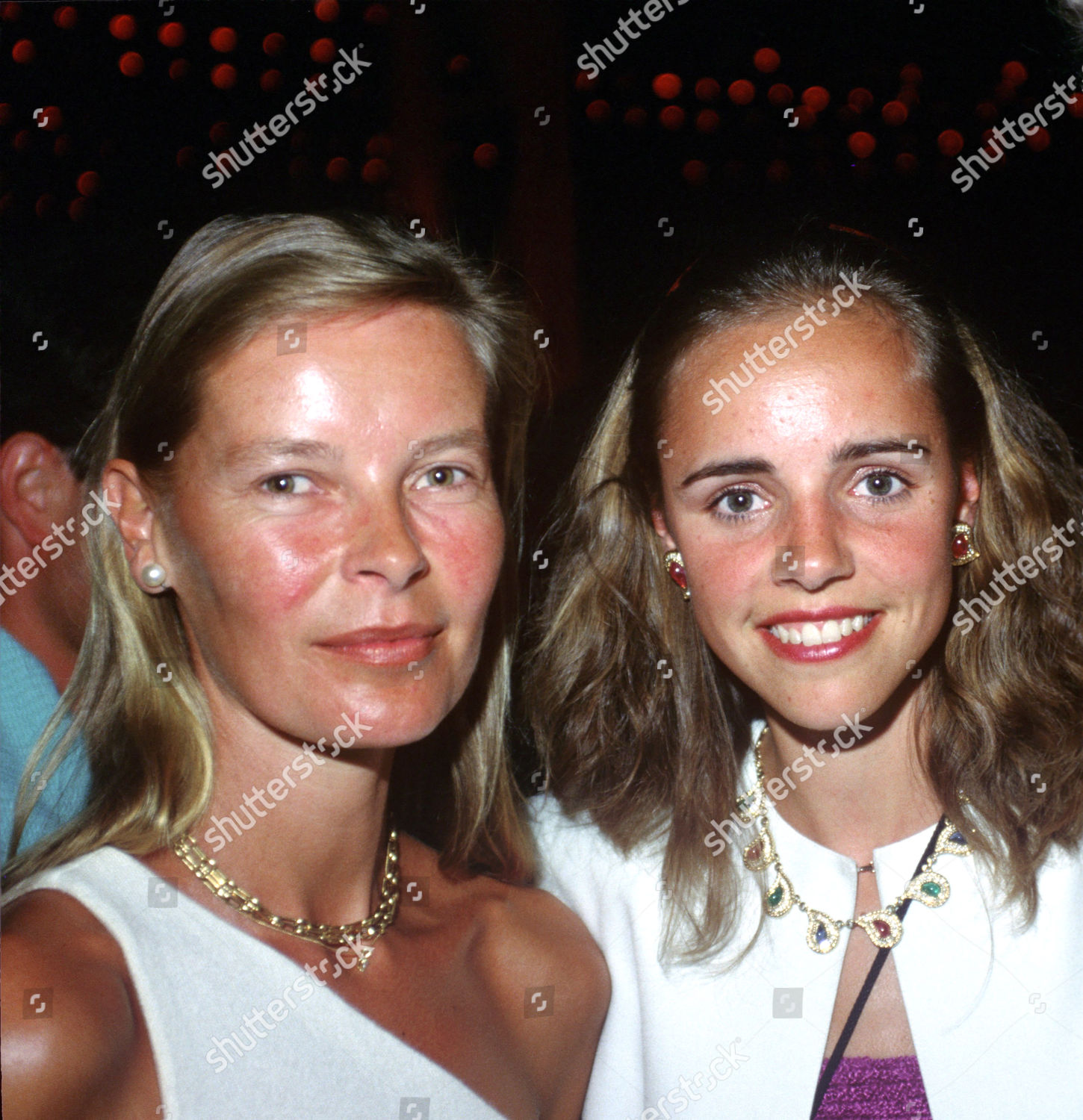 Mona Hamilton Princess Corinna Von Anhalt Redaktionelles Stockfoto ...
