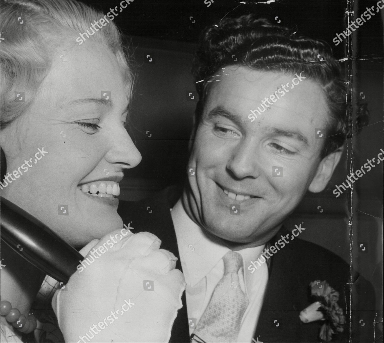Joan Regan Singer Her Husband Harry Editorial Stock Photo - Stock Image ...