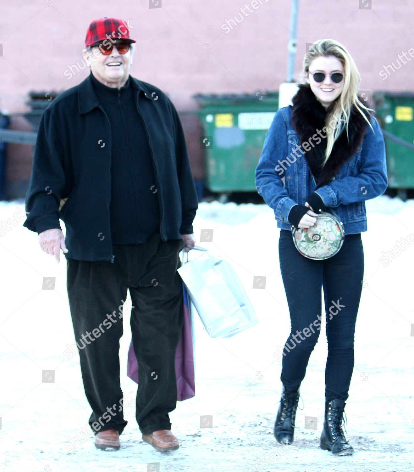 Jack Nicholson Daughter Lorraine Nicholson Editorial Stock Photo ...